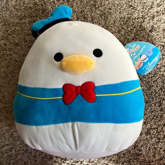Squishmallows | Toys | Bnwt Disney Original Squishmallow Donald Duck ...